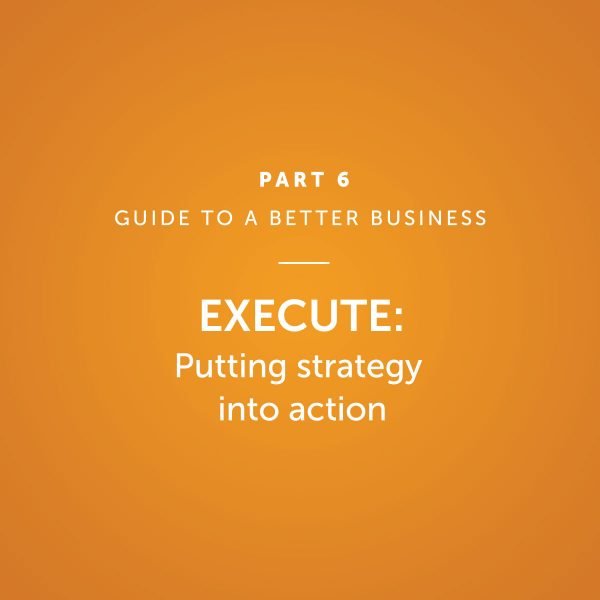EXECUTE: Putting strategy into action - Eagle Financial