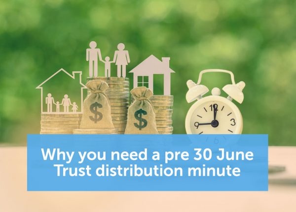Trust Distribution Minutes - Eagle Financial