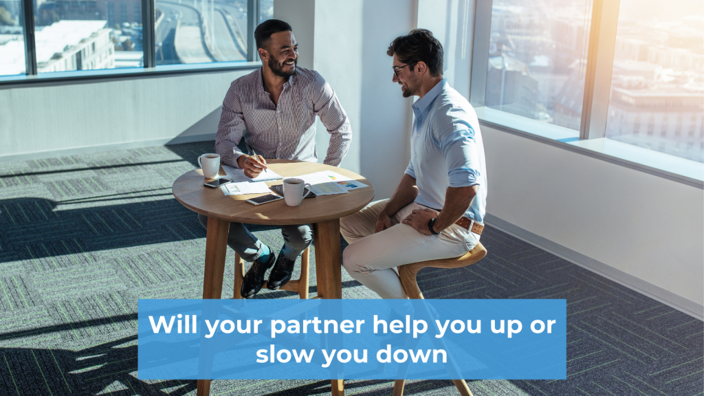 Do I need a business partner?